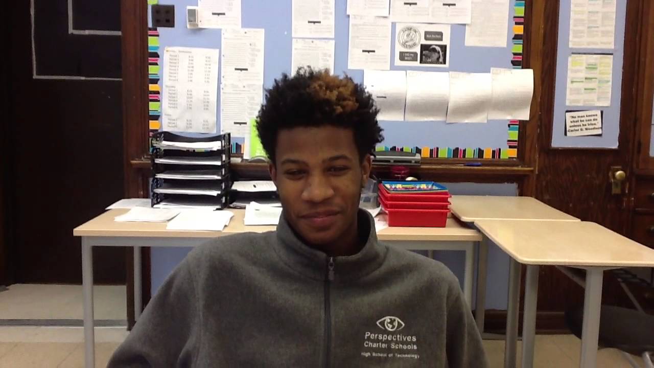 Student Interview - Godfrey Phoenix - YouTube