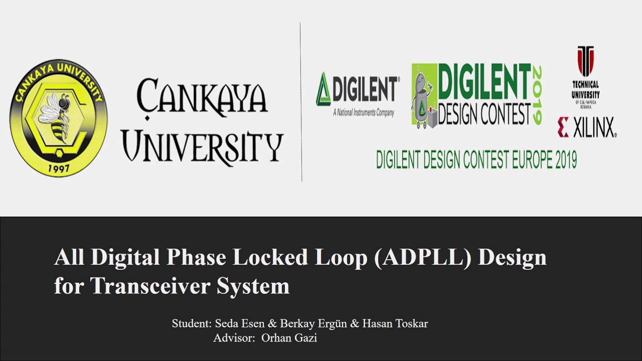 All Digital Phase Locked Loop (ADPLL) Design For Tranceiver - YouTube