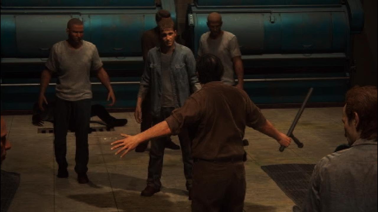 Uncharted 4 - Chapter 2 Fight Scene - YouTube