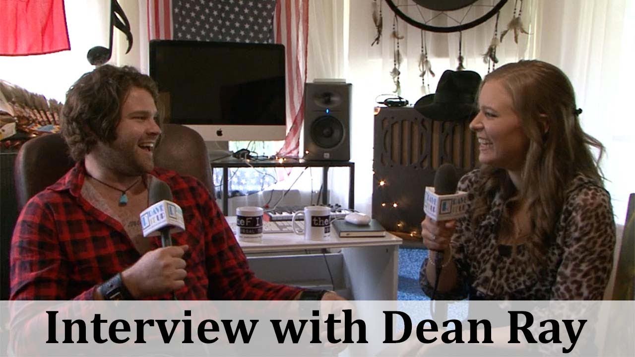 Interview with Dean Ray About His New Album The Messenger - YouTube