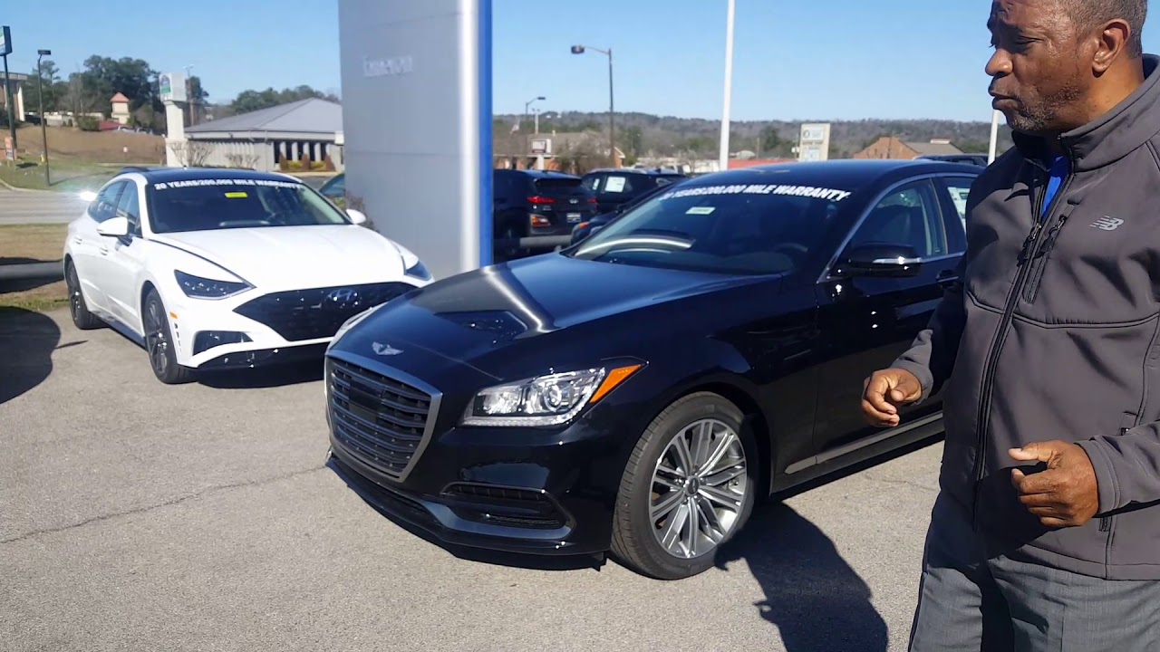 Tonya's Genesis G80 @ Tameron's Genesis of Hoover - YouTube
