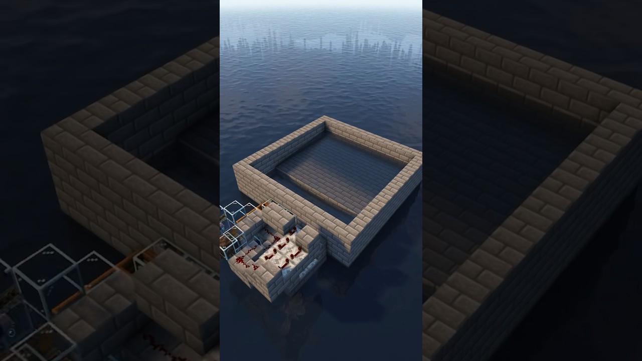 Building the mob head farm in my Minecraft Hardcore world!#fitshaw # ...