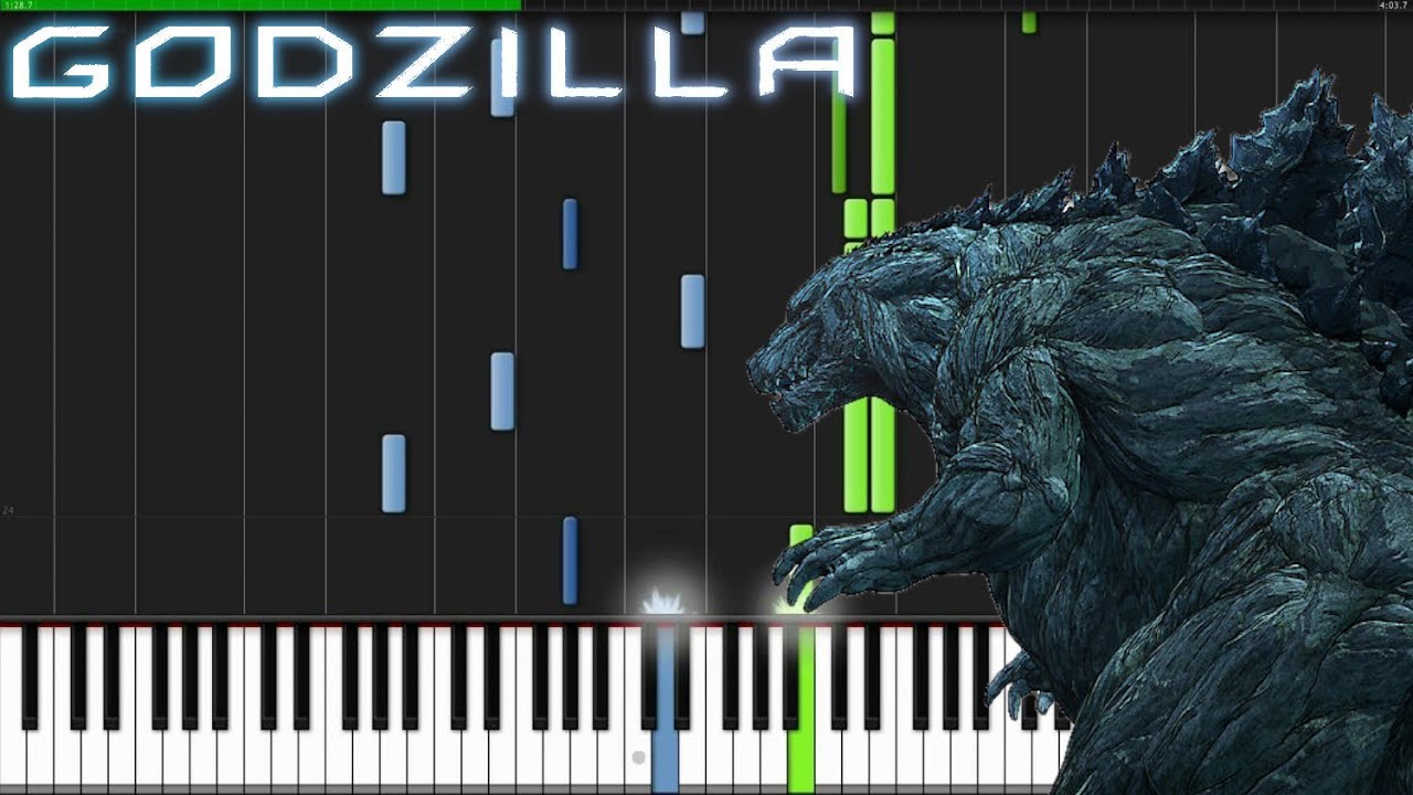Godzilla Earth Piano Tutorial: Haruo's Memory/Maina - YouTube