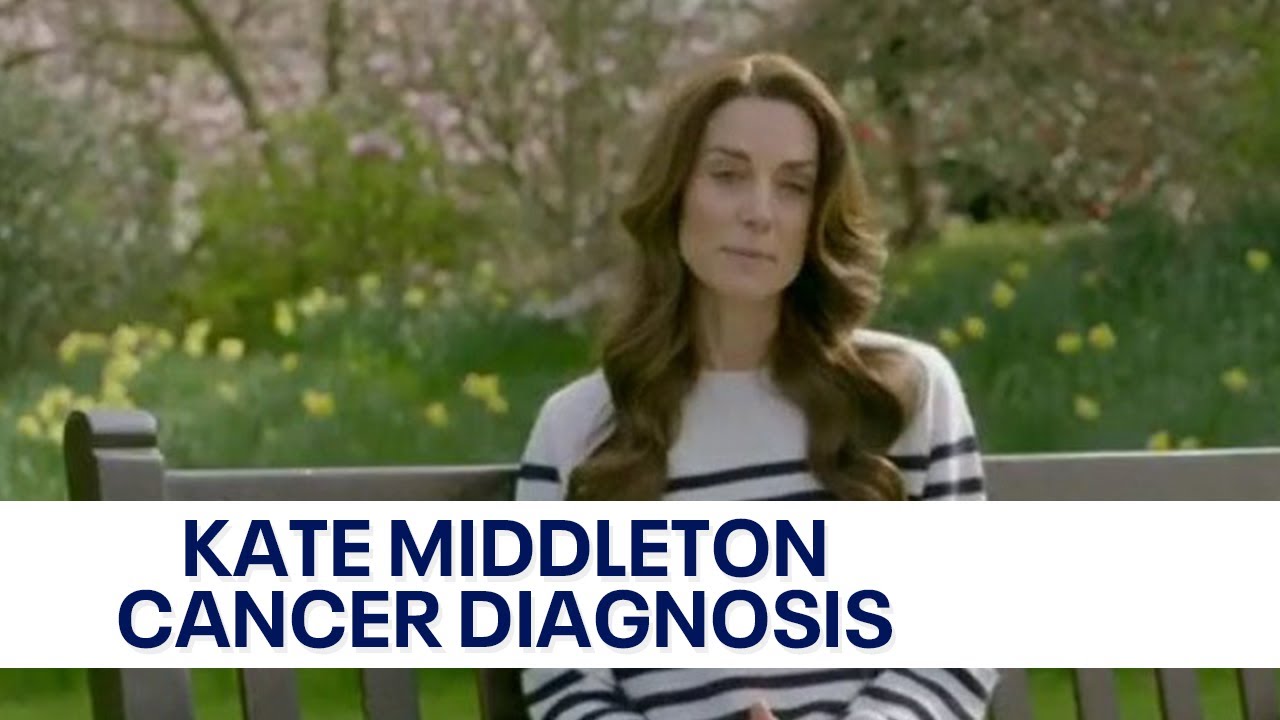 Kate Middleton reveals cancer diagnosis - YouTube