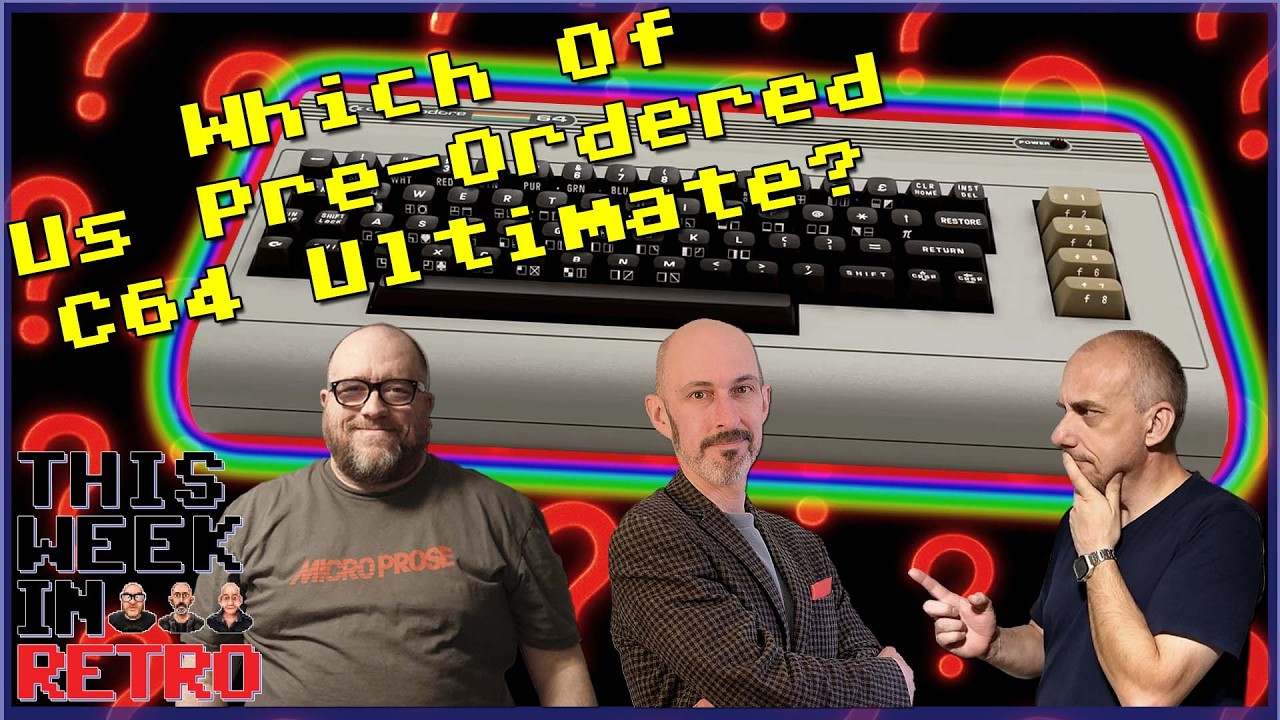 Keeping Up With A Commodore! - This Week In Retro 227