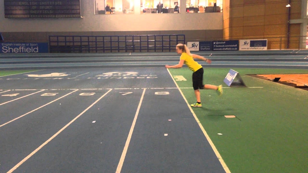 Standing Hop, Step and Jump - YouTube