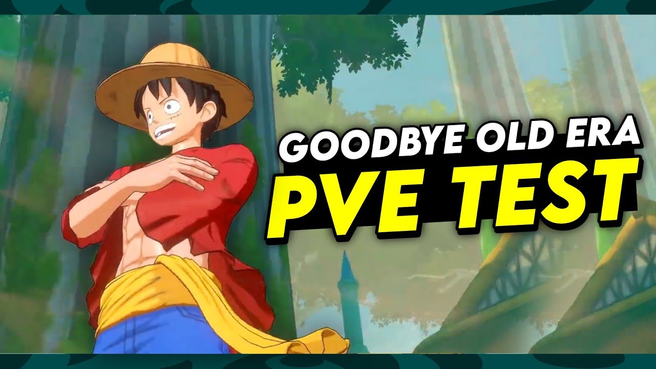 SS Luffy New World PvE + Medal Effect • One Piece Fighting Path - YouTube
