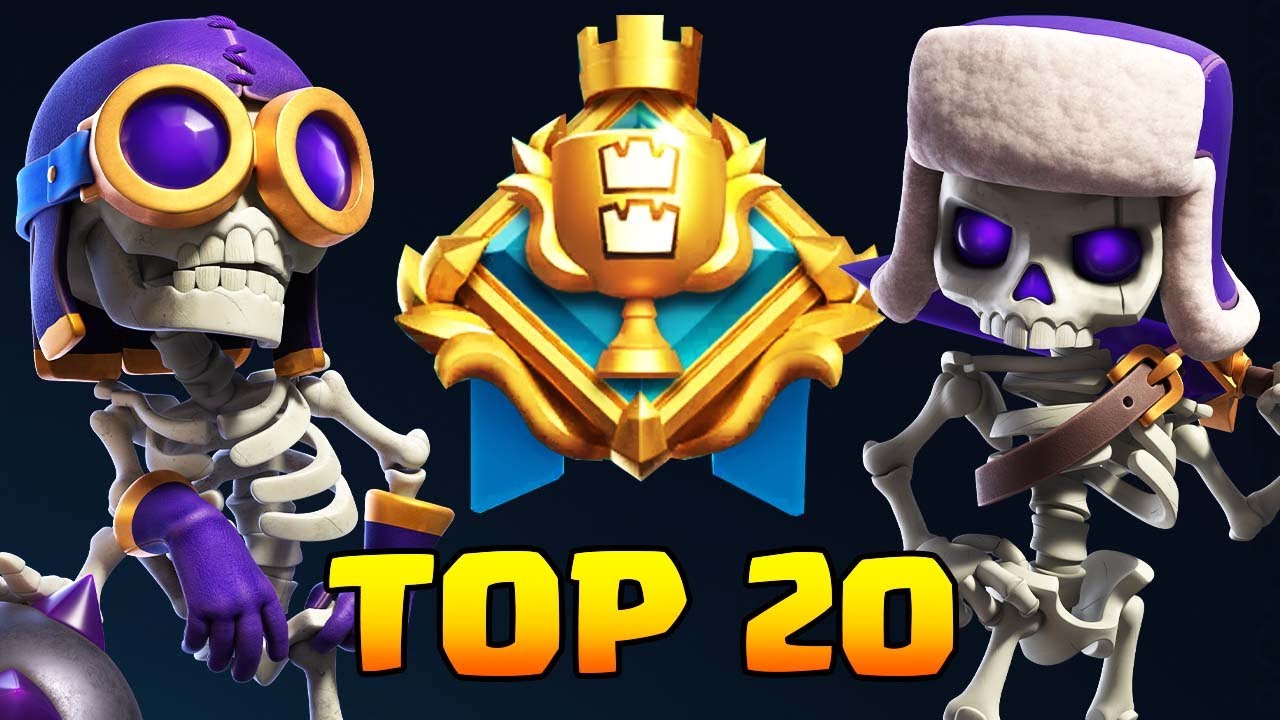 2v2 Top Ladder with the Best Decks! - YouTube
