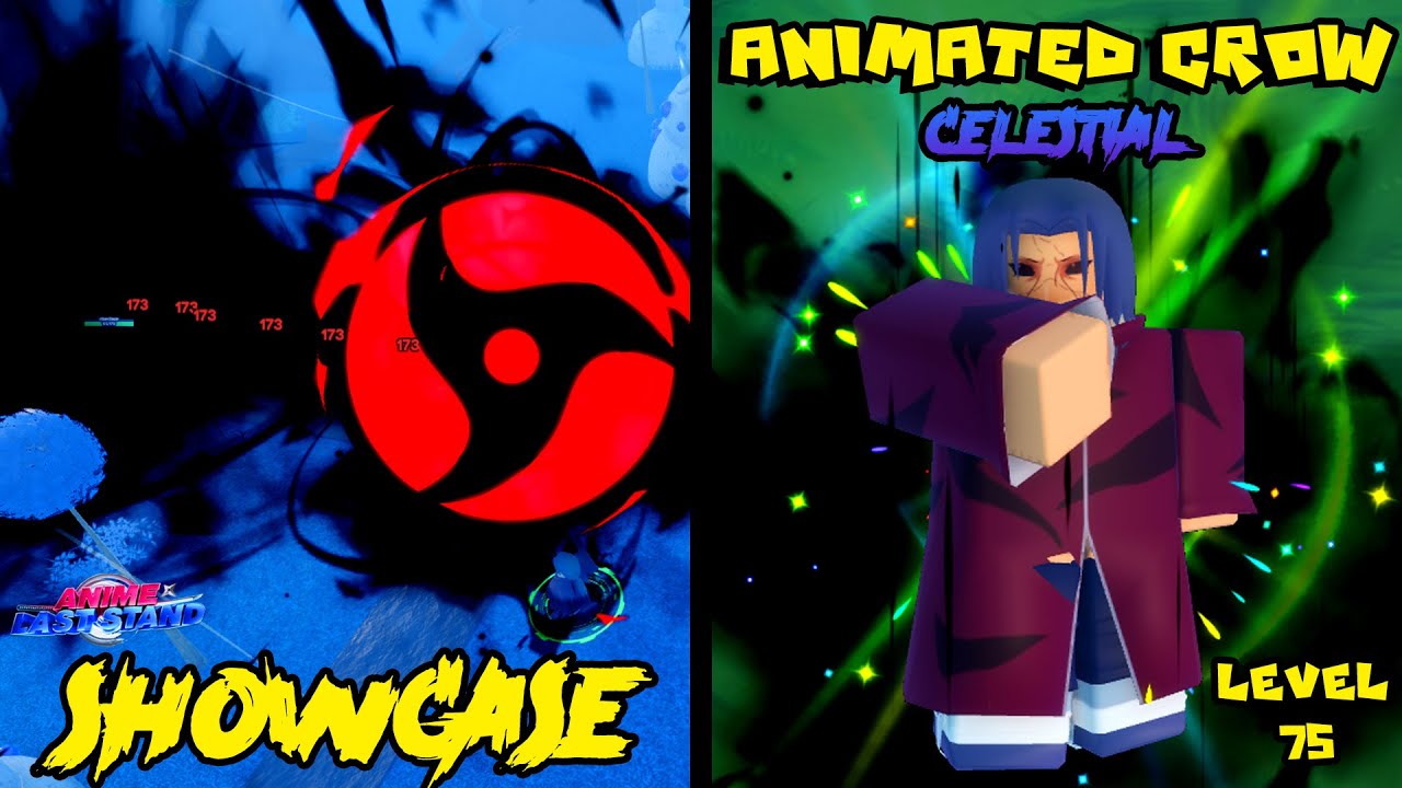 LVL 75 ANIMATED CROW CELESTIAL UNIT SHOWCASE - ANIME LAST STAND - YouTube