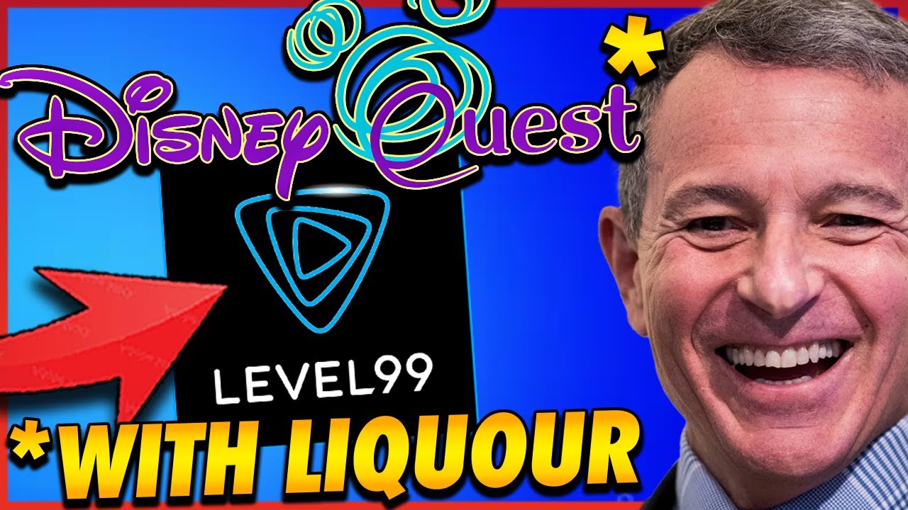 Disney Springs Reviving Disney Quest Site With Arcade, BAR, and Challenge Rooms | Level99 - YouTube