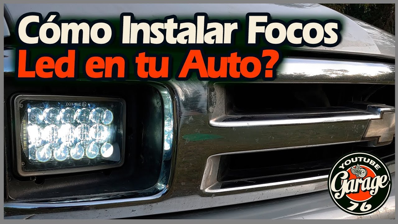 Cómo Instalar Luces Led en el Auto? - YouTube