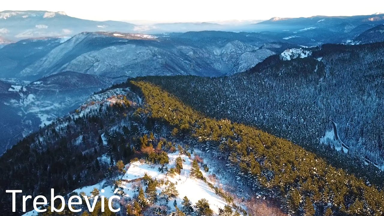 Trebevic i stanica zicare - YouTube