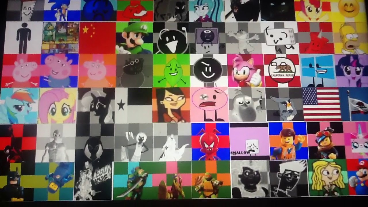 Top 100 Character Contest 57 - YouTube