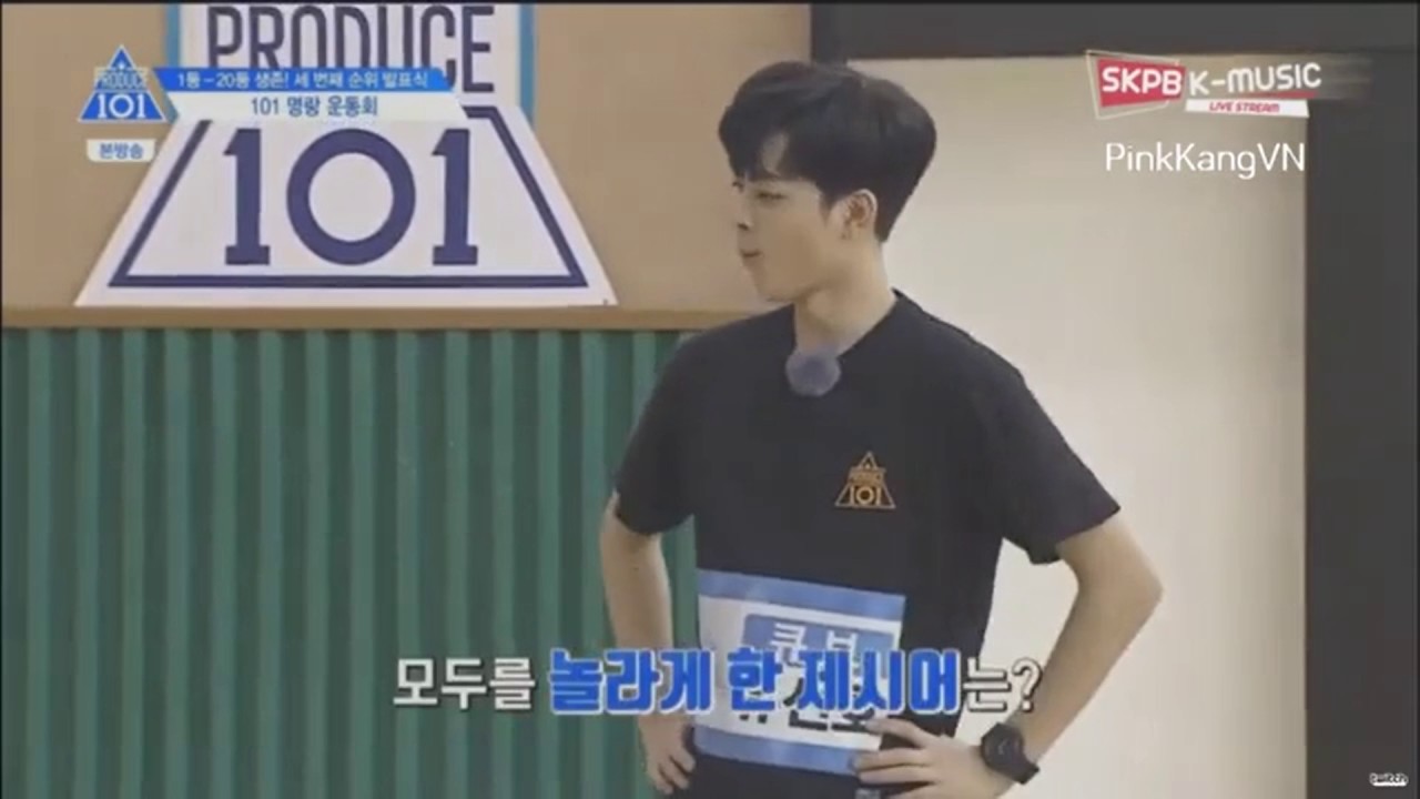 [produce 101 ss2] Team Open It play game - YouTube