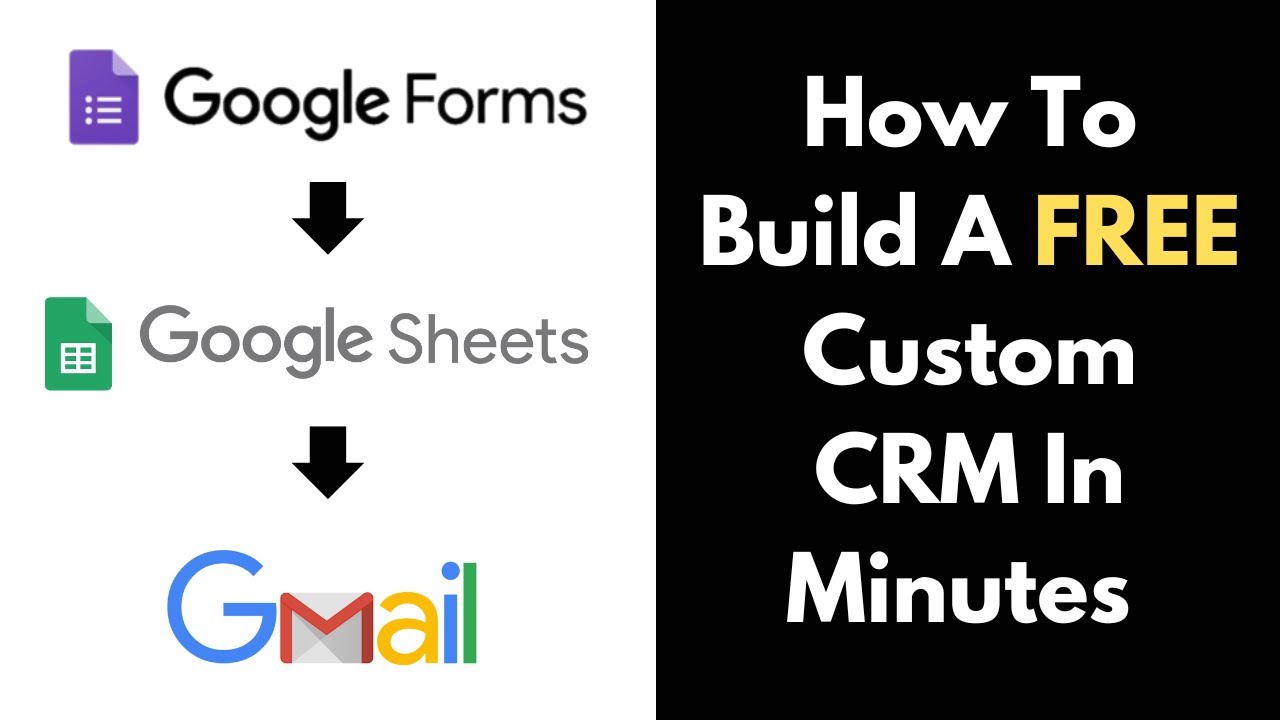 How To Build A FREE Custom CRM In Minutes With NoCode (Google Form ...