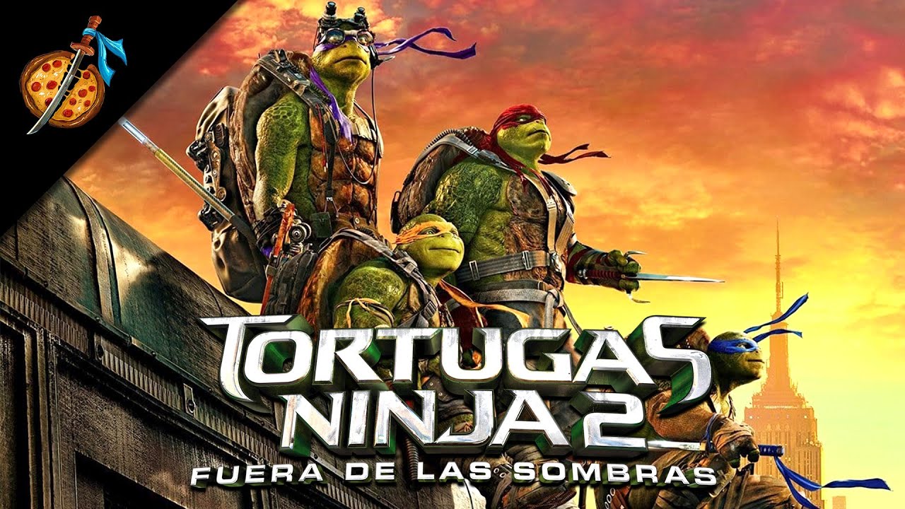 Tortugas Ninja 2: Fuera De Las Sombras - Cuéntamela Toda Podcast - YouTube