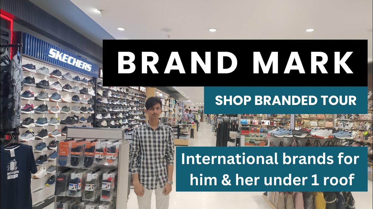 Brand Mark Shop Branded Tour | International Brands - YouTube