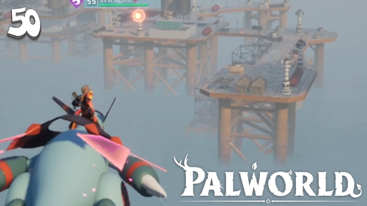 Oil Rig Farming : Palworld (Episode 50) - YouTube