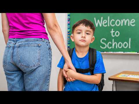 Neo's First Day At His Deaf School!!!