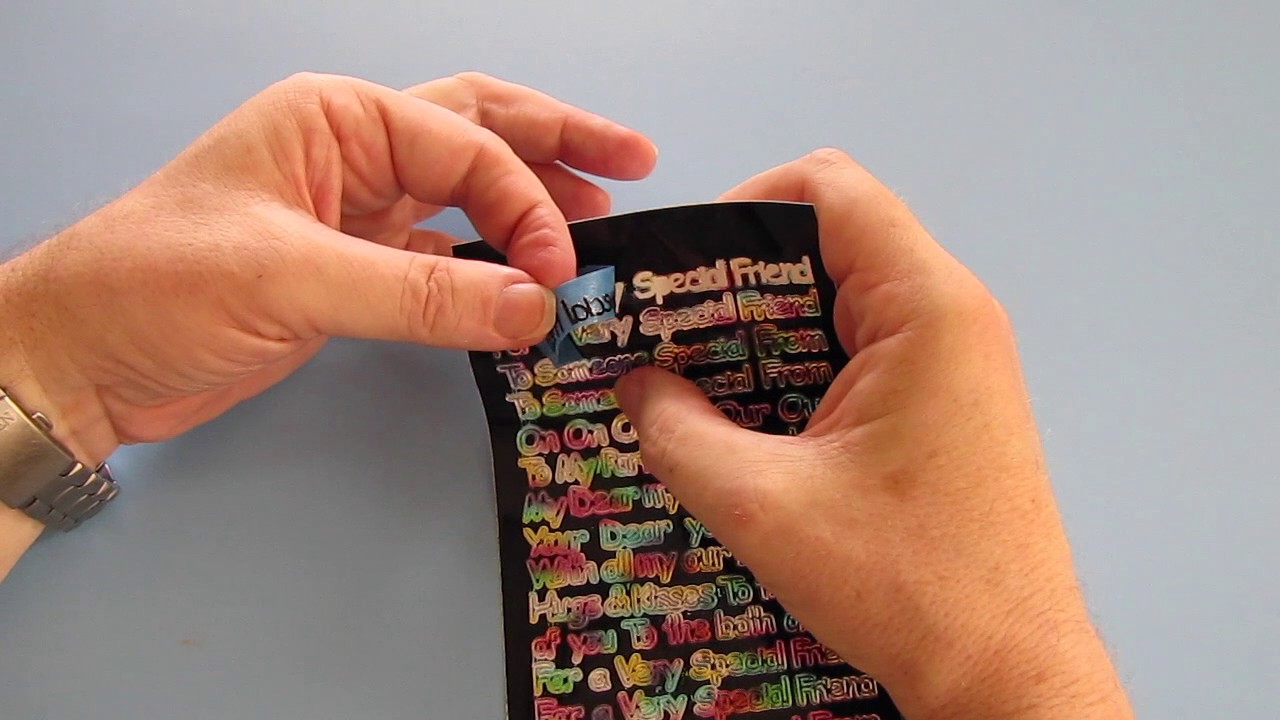 Sticker Alignment Help - YouTube