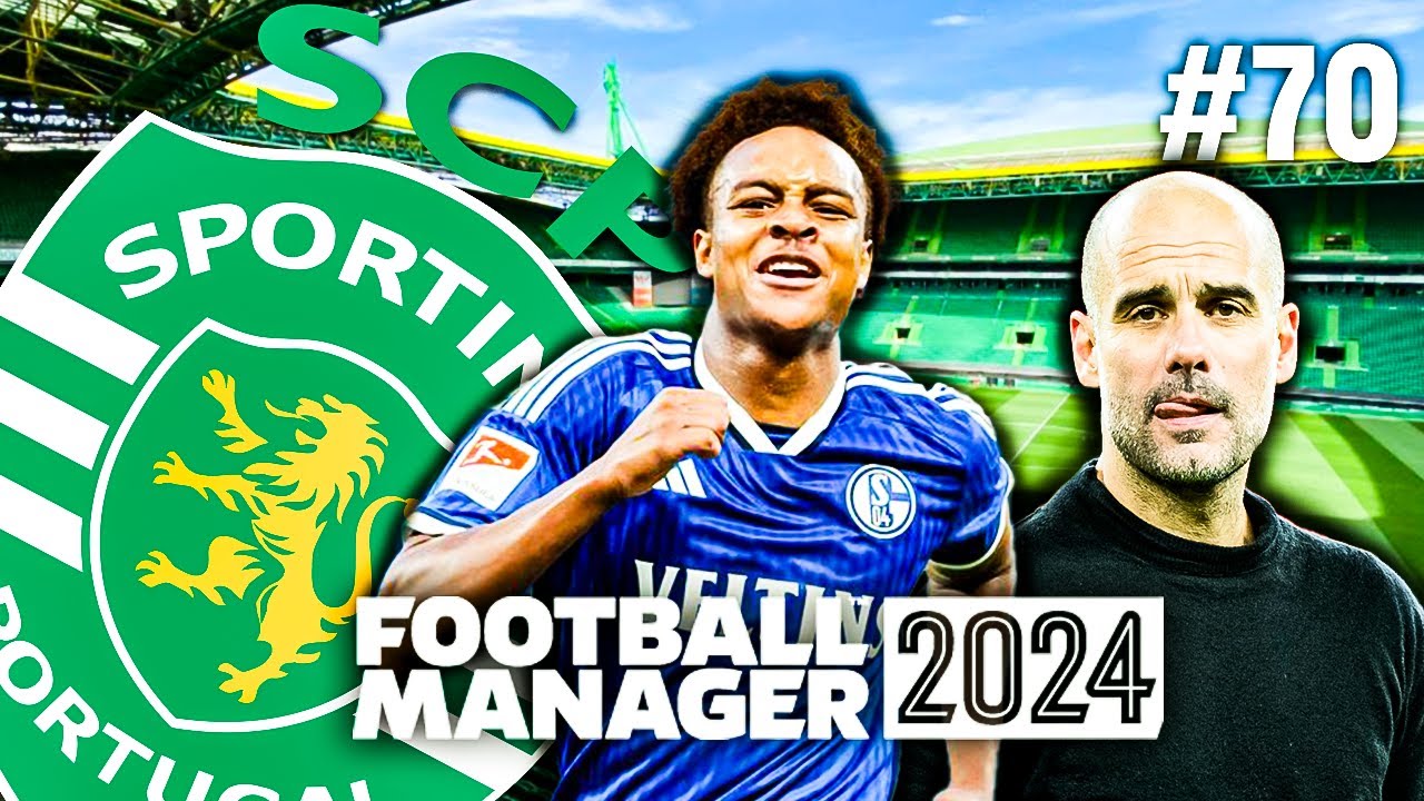ATAQUE TUBARÃO À EQUIPA | SPORTING CP | EP.70 | FOOTBALL MANAGER 2024 ...