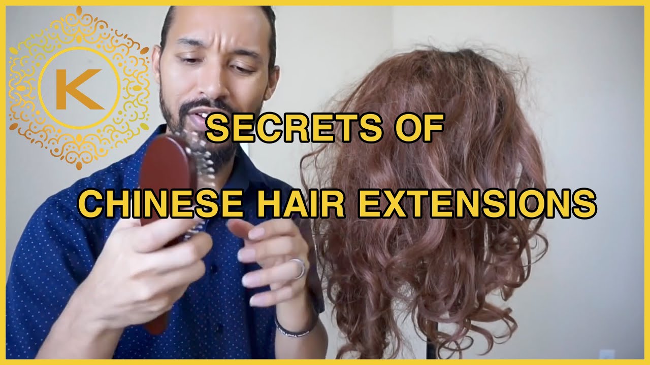 CHINESE HAIR EXTENSIONS-TOP 3 OUTRAGEOUS SECRETS | K-HAIR FACTORY ...