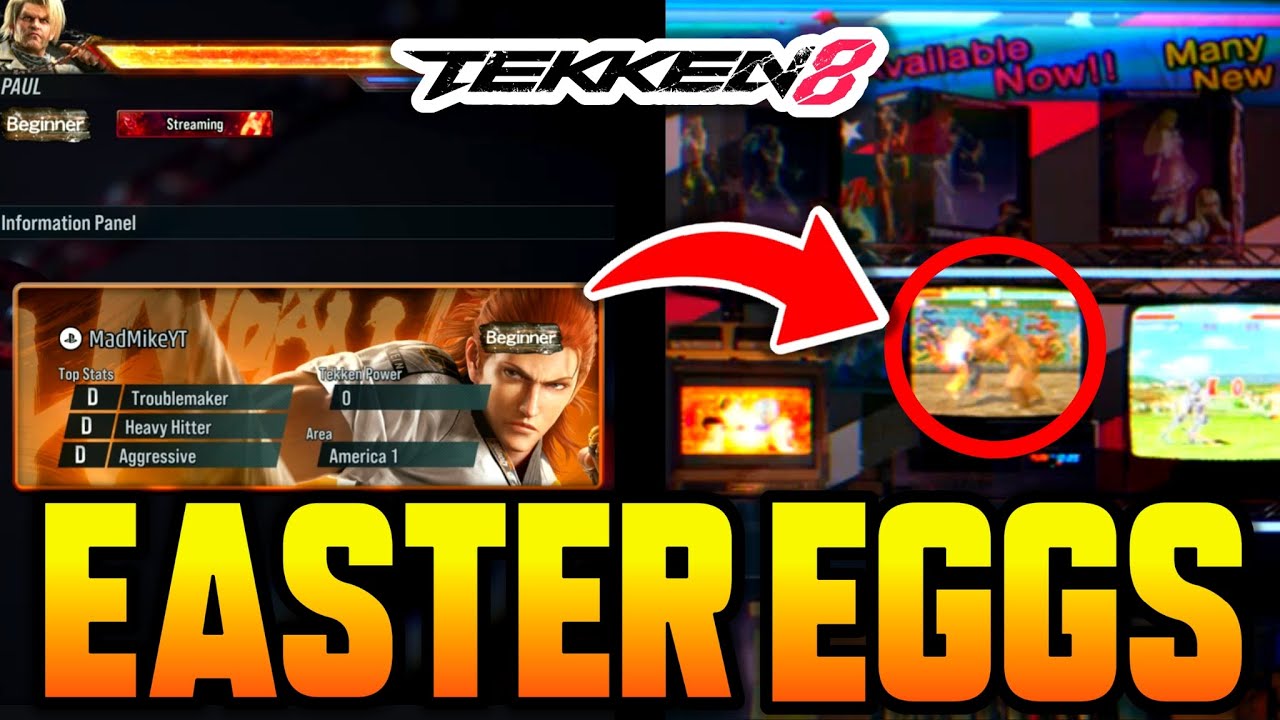 TEKKEN 8 Fight Lounge - All Rooms, Customization, and More! - YouTube