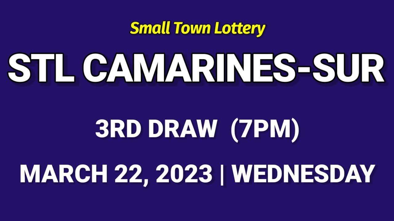 3RD DRAW, STL CAMARINES SUR 7PM RESULT TODAY March 22, 2023 EVENING STL ...