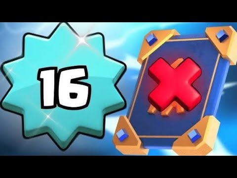 16. Seviye geliyor Clash royale