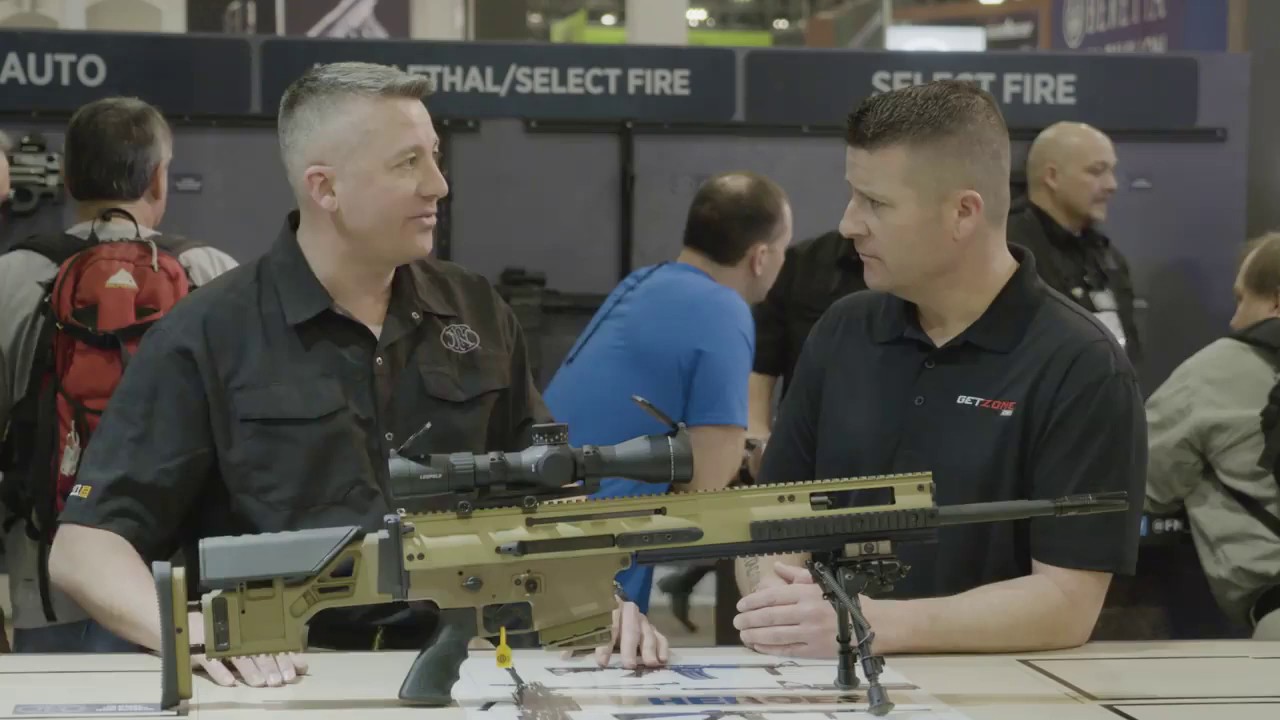 SHOT Show 2019: FN SCAR 20S Long-Range Precision Rifle - YouTube