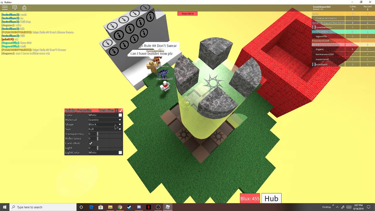 Playing Blockate in Roblox! - YouTube
