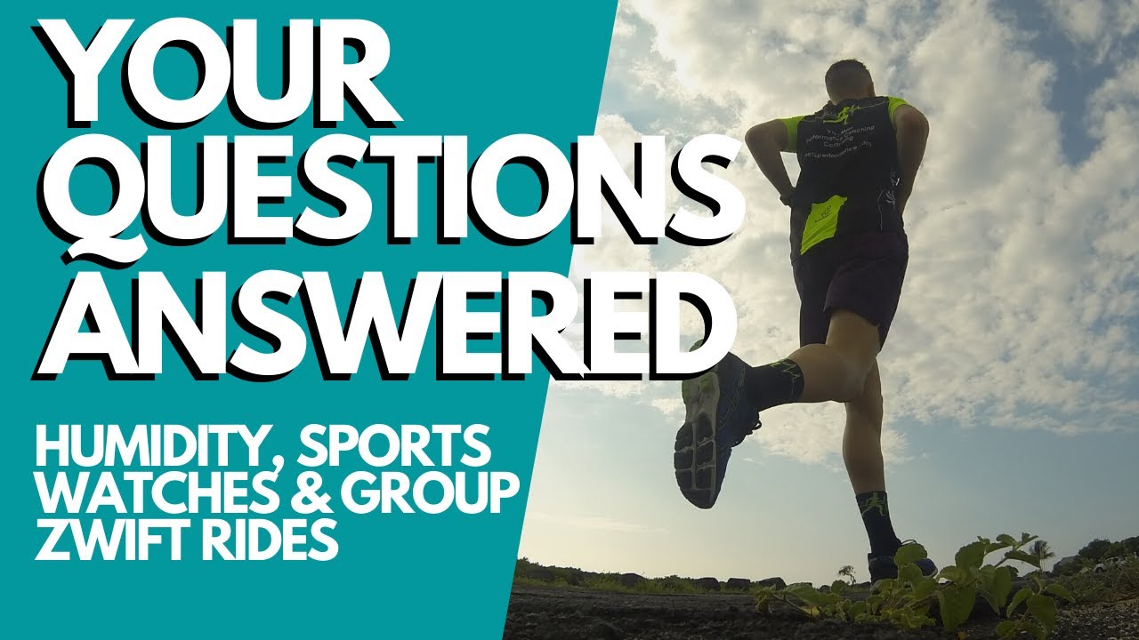 HUMIDITY, SPORTS WATCHES & GROUP ZWIFT RIDES?! (Stream Highlights ...