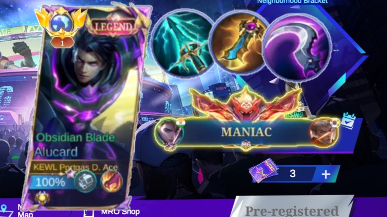 ALUCARD PLAY RISING OPEN AND THIS HAPPEND|| BEST BUILD FOR ALUCARD TRY ...