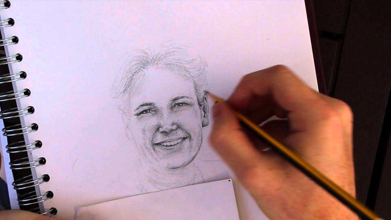 Time-lapse | Small Pencil Drawing - YouTube