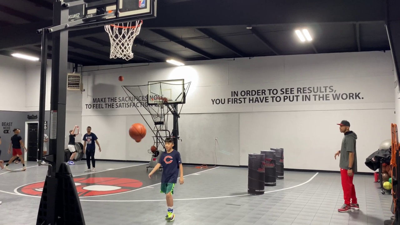 Alexander Yi Wise “AY” 2019 Winter Basketball Training (Session 7 ...