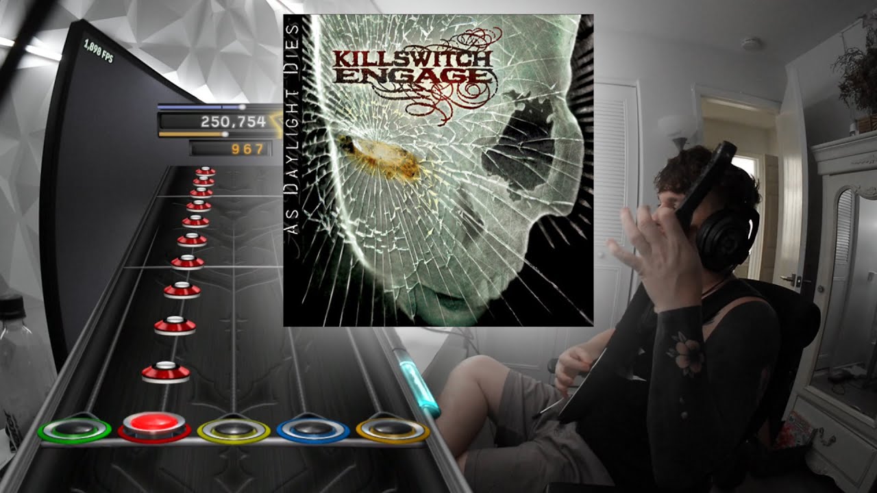 My Curse by Killswitch Engage 150% Speed ~ 100% FC ~ Clone Hero - YouTube