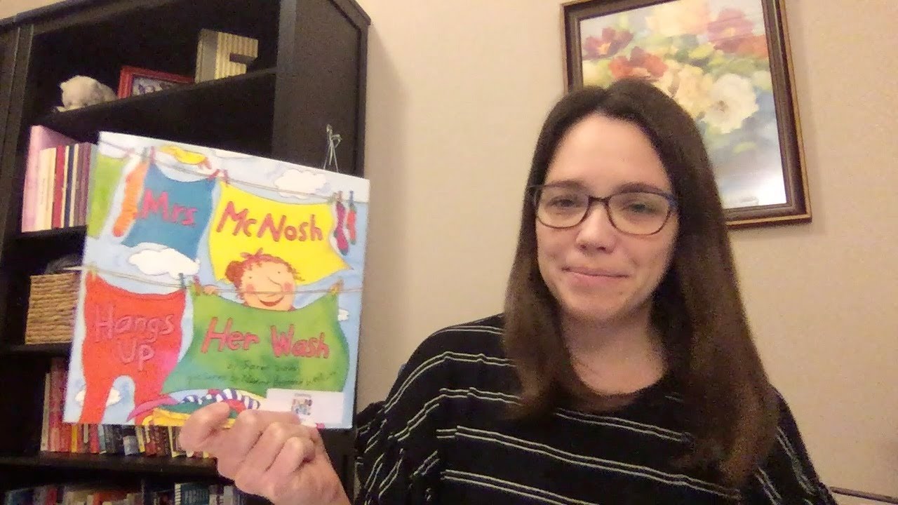 Mrs. McNosh Hangs Up Her Wash - YouTube