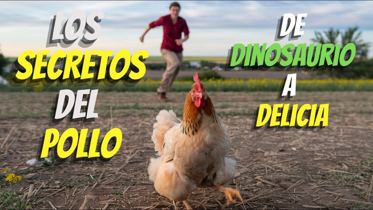 De DINOSAURIO a Tu Plato | La SORPRENDENTE Historia del POLLO - YouTube