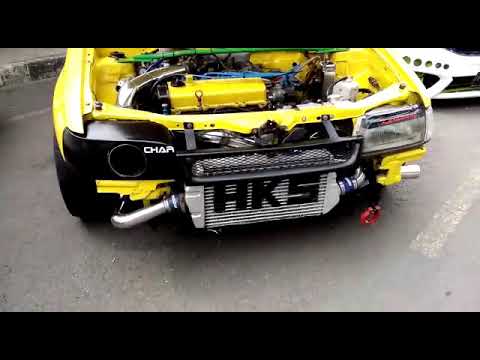 Charade cx modifikasi 255hp - YouTube