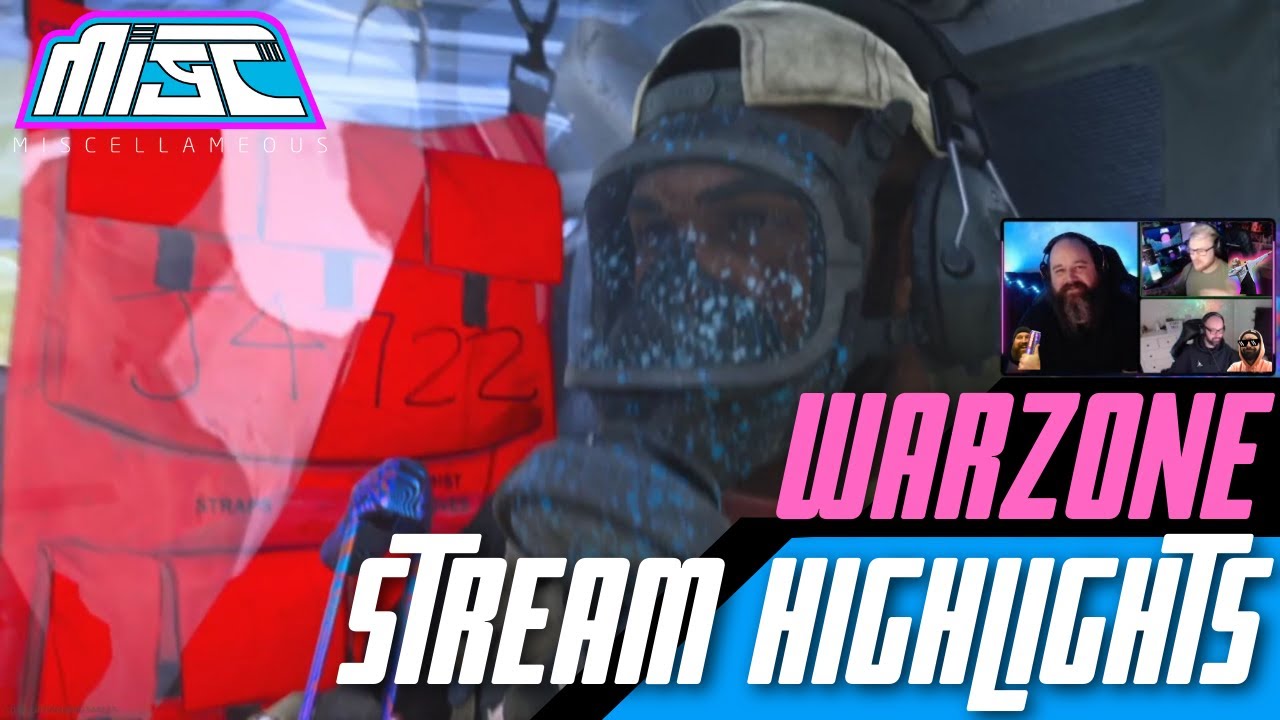 Warzone | Stream Highlights | November 7th - YouTube