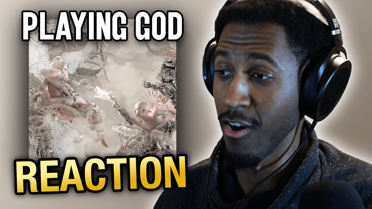 This Song is CRAZY | Polyphia - Playing God (REACTION) #reaction # ...