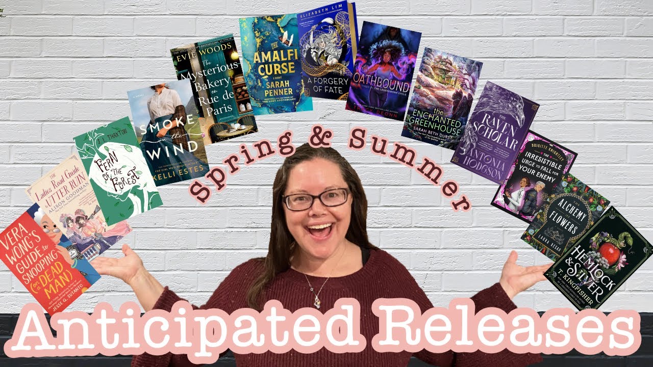 Books I Want To Read - Published in Spring & Summer 2025 - YouTube