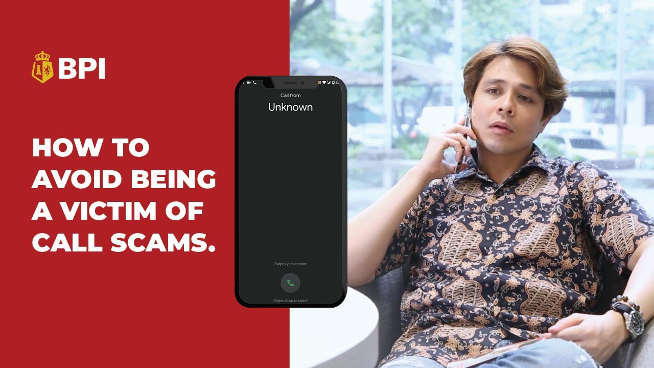 How can you avoid being a victim of call scams? | BPI FYI | 2021 - YouTube