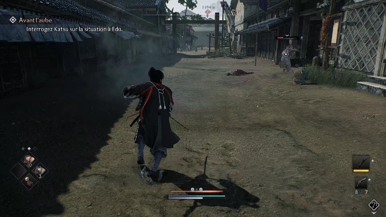 Rise of the Ronin Gikei Ryu style is so good - YouTube