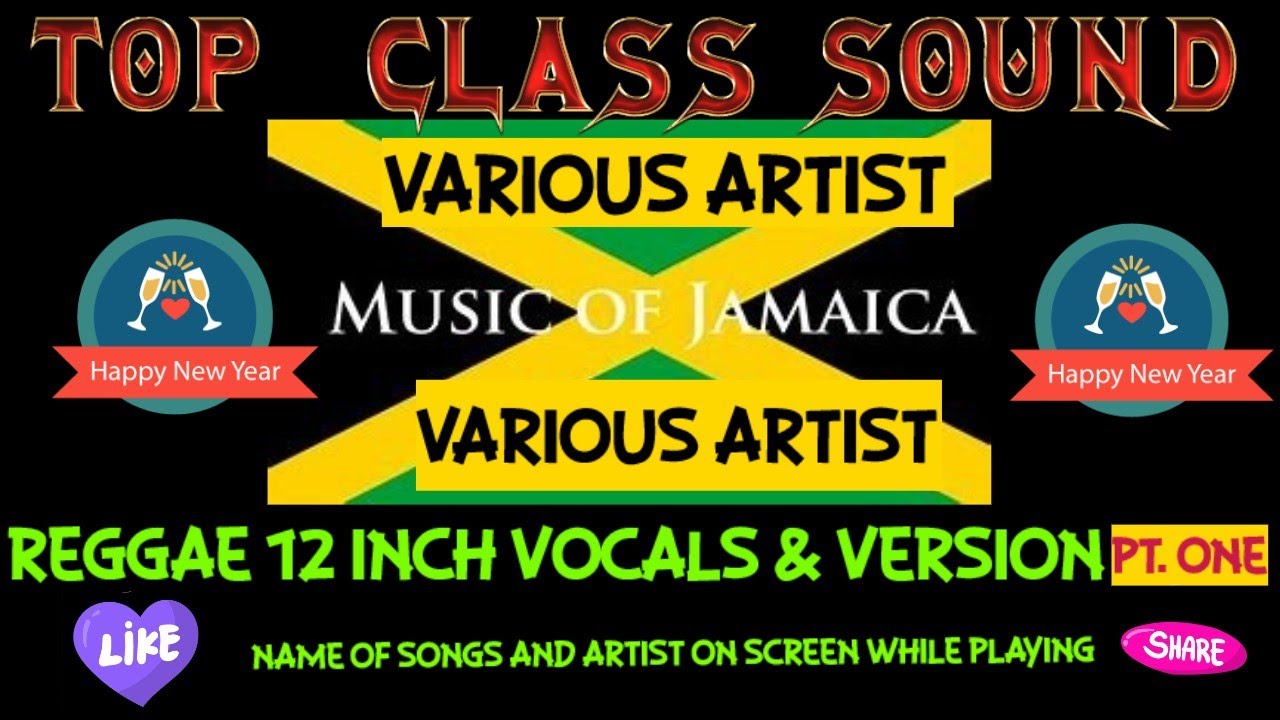 TOP CLASS SOUND REGGAE 12 INCH VOCALS AND VERSION PT.1 - YouTube