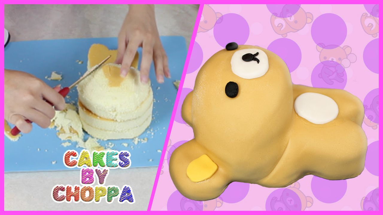 RILAKKUMA CAKE (How To) Feat: Kim Dao - YouTube