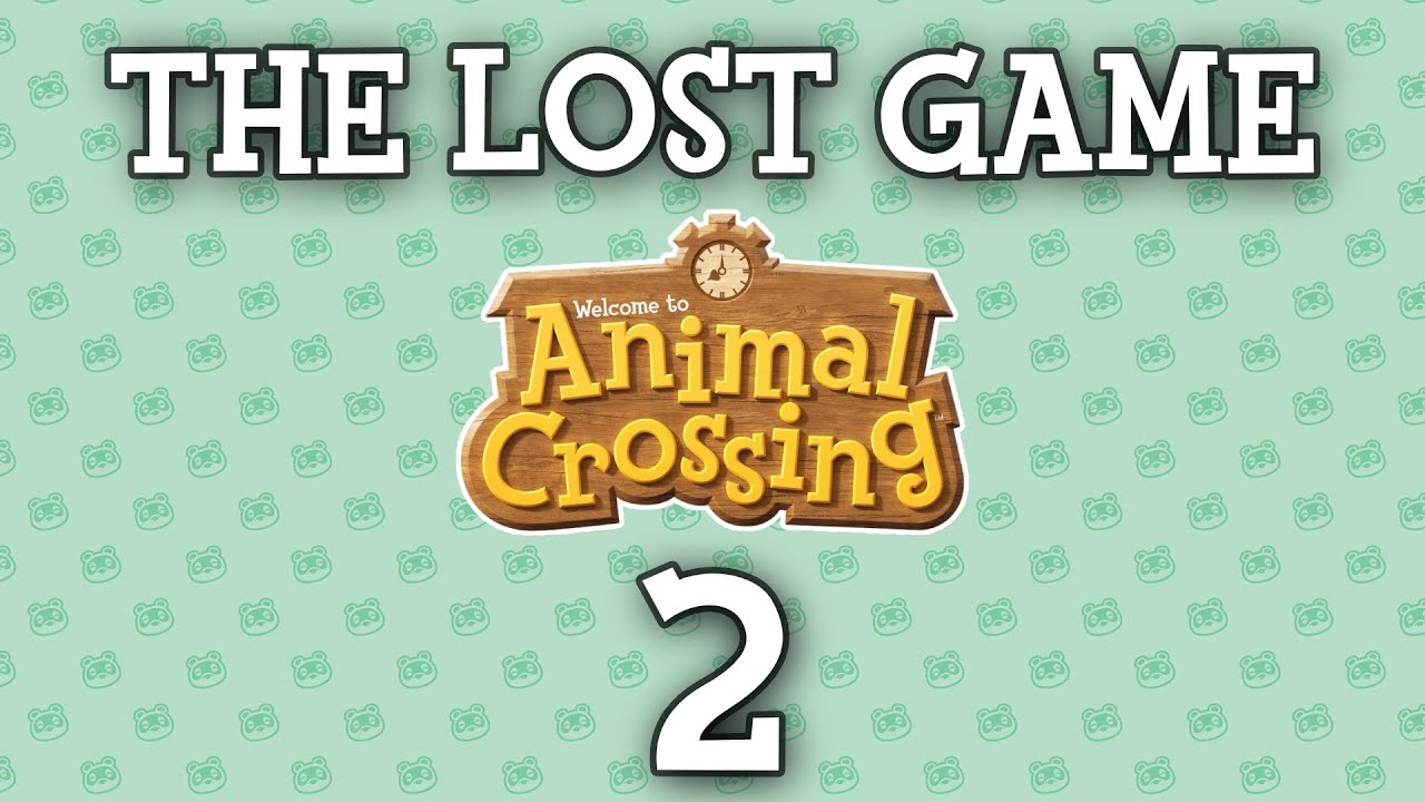 The Lost Animal Crossing Game (Animal Crossing 2) - YouTube