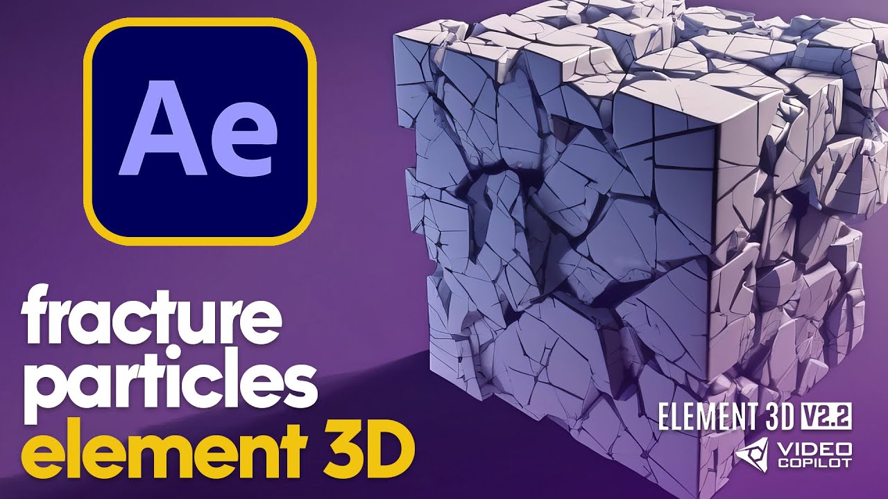 Ultimate Guide: Disintegration Effects in Element 3D! - YouTube