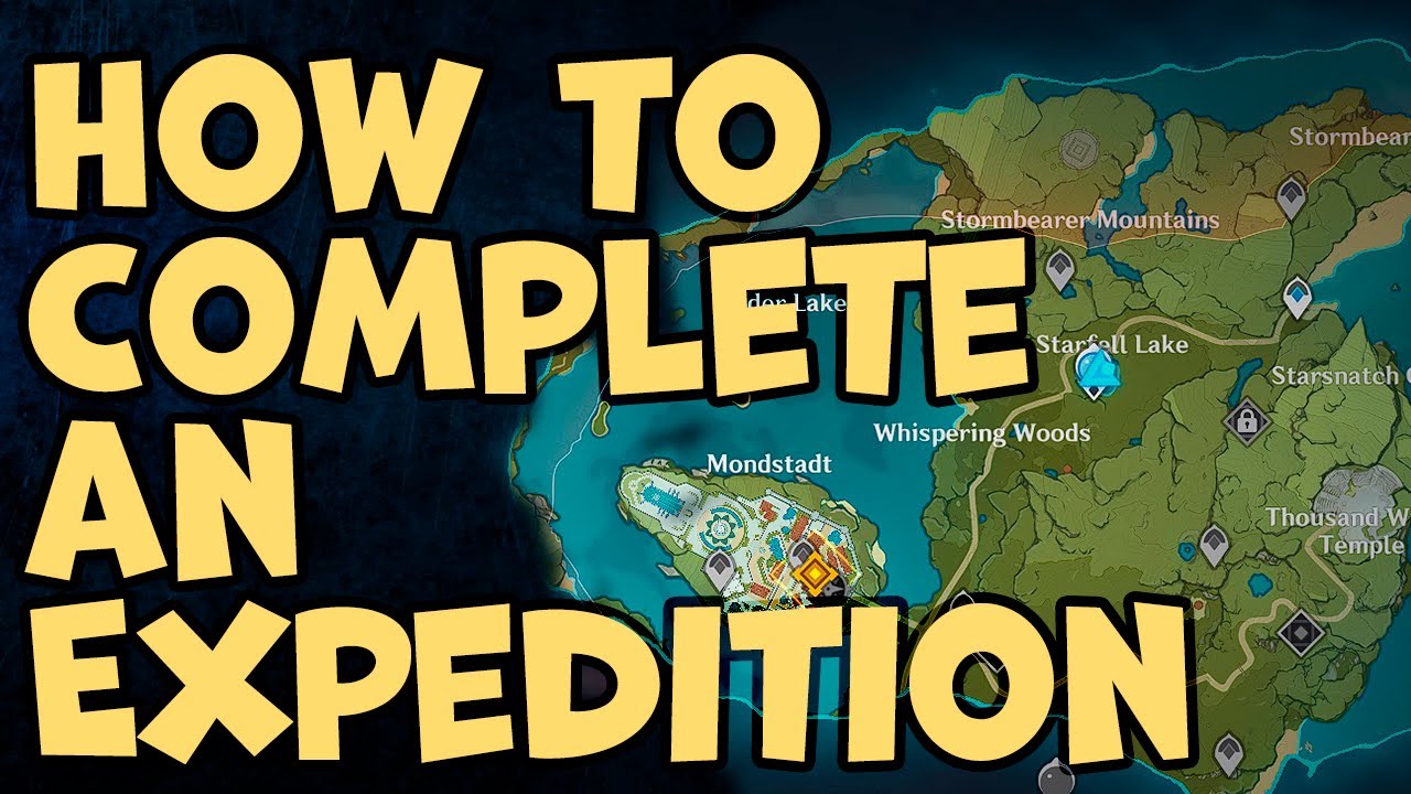 How to Complete an Expedition and Send Characters Out on One ...