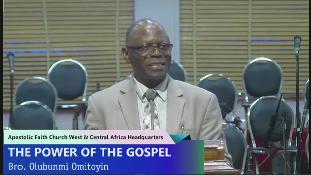 Devotional Service. 03 -03-2024 Apostolic Faith WECA - YouTube